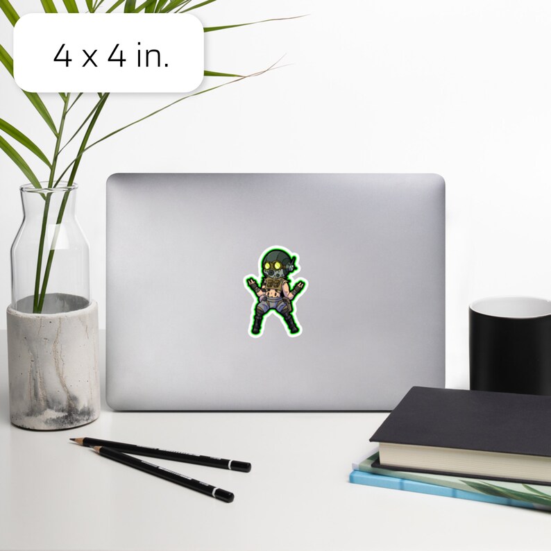 Cute Octane Sticker Chibi Apex Octane Emote - Etsy