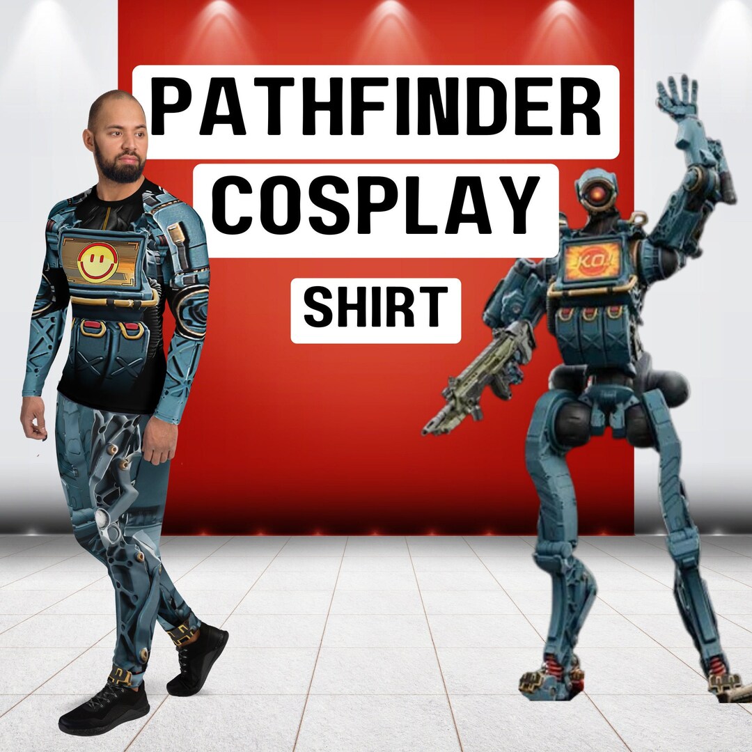 Pathfinder Cosplay | Costume Shirt | Manga-inspired - Etsy
