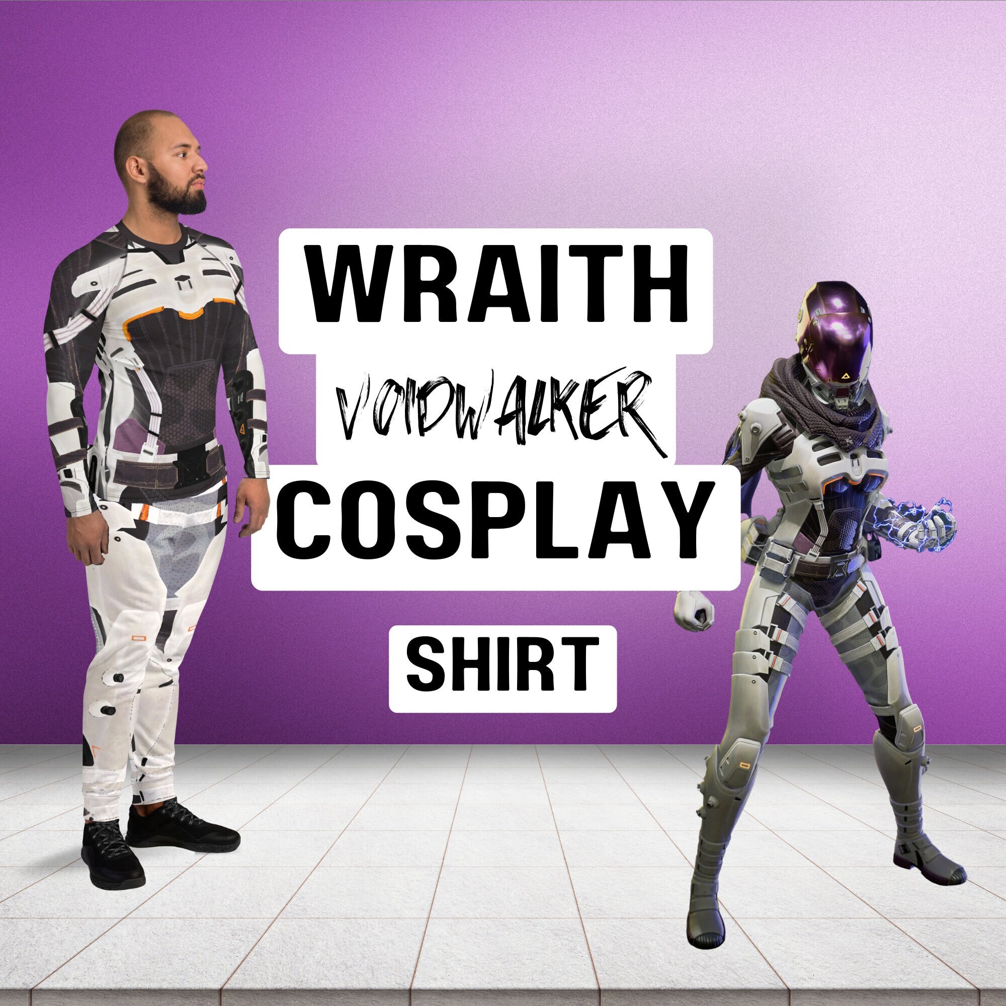 Wraith Apex Cosplay Costume Shirt Manga-inspired - Etsy