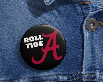 Roll Tide Pin - Etsy