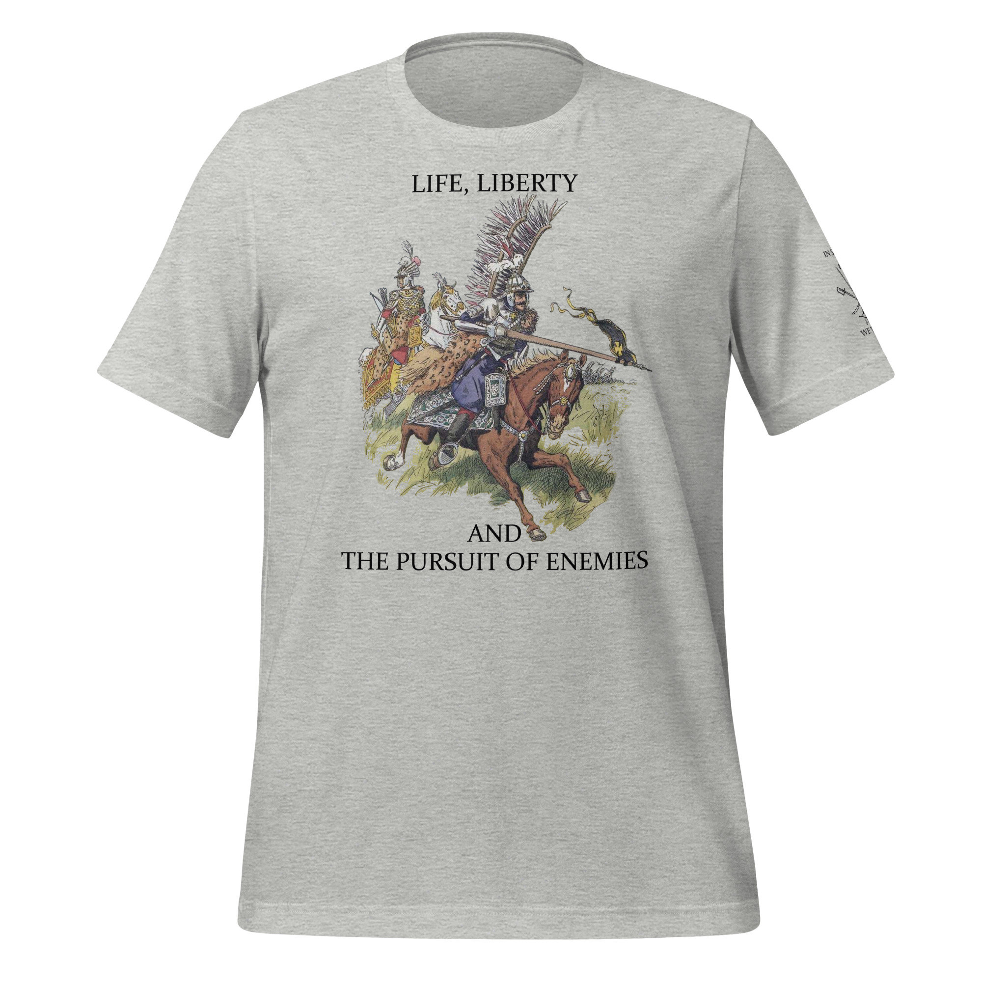 Winged Hussar T-shirt, Polish Cavalry HEMA Bohurt Tee - Etsy