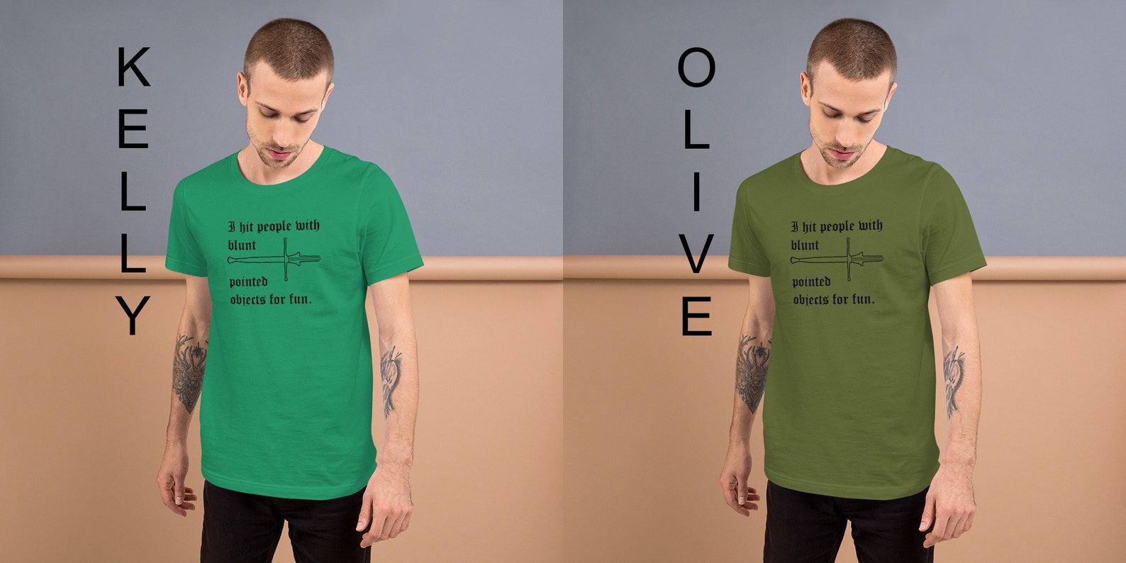 I Hit People With Sword T-shirt, Sword Shirt, HEMA Shirt, Historical ...