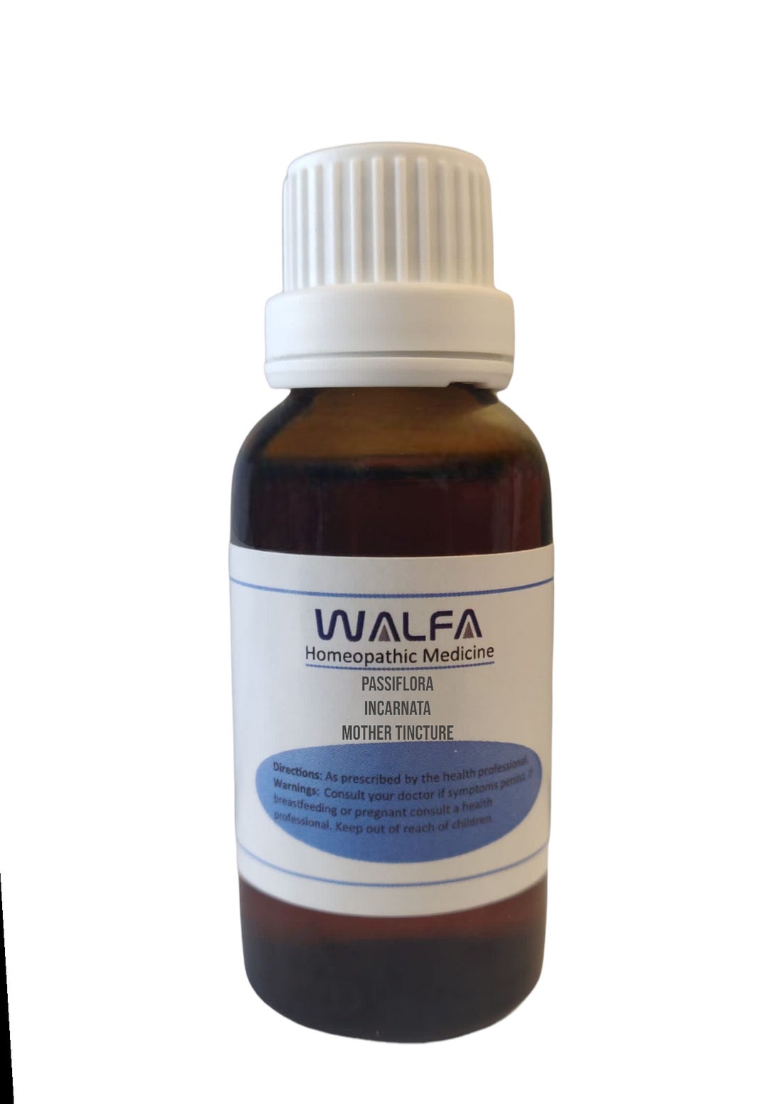 Passiflora Incarnata Q Herbal Mother Tincture Liquid in 10ml & 30ml ...