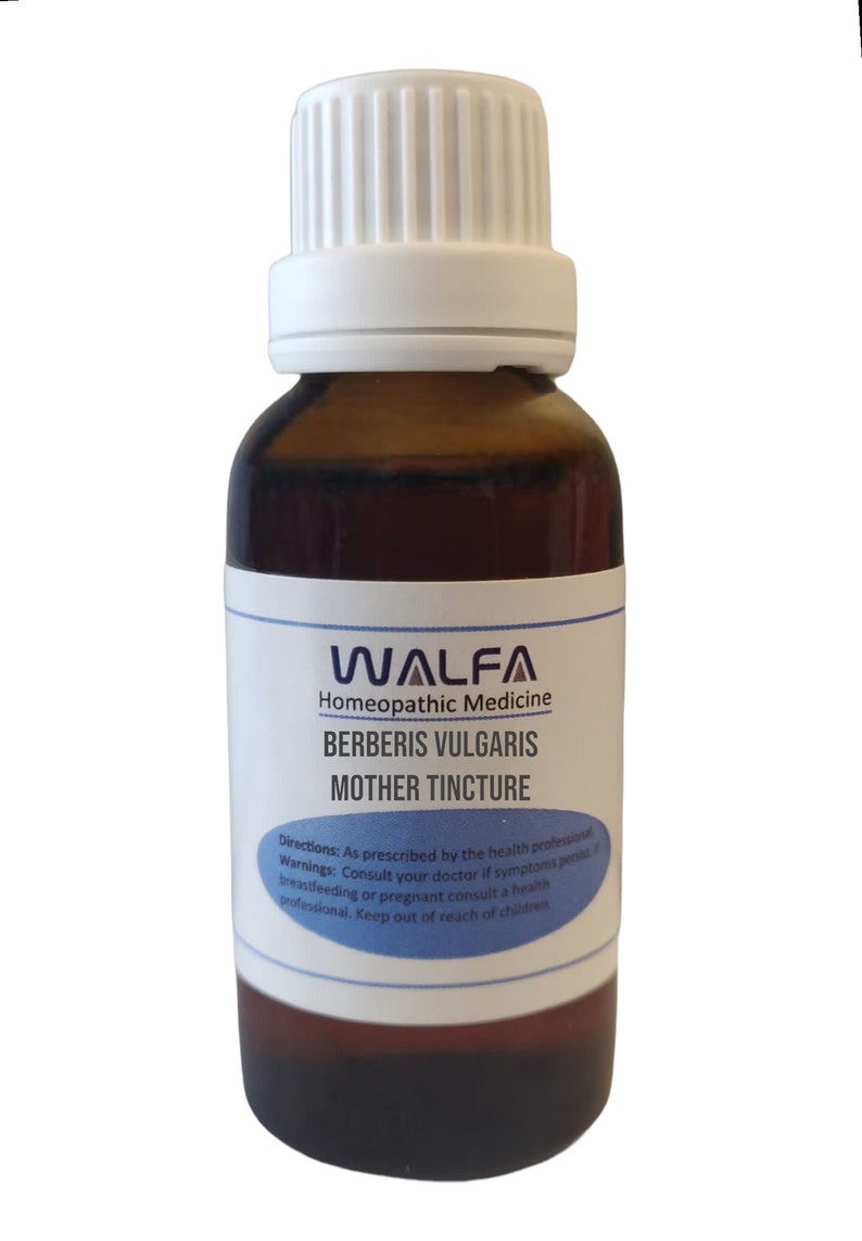 Berberis Vulgaris Q Herbal Mother Tincture in 10ML and 30ML. Fast ...