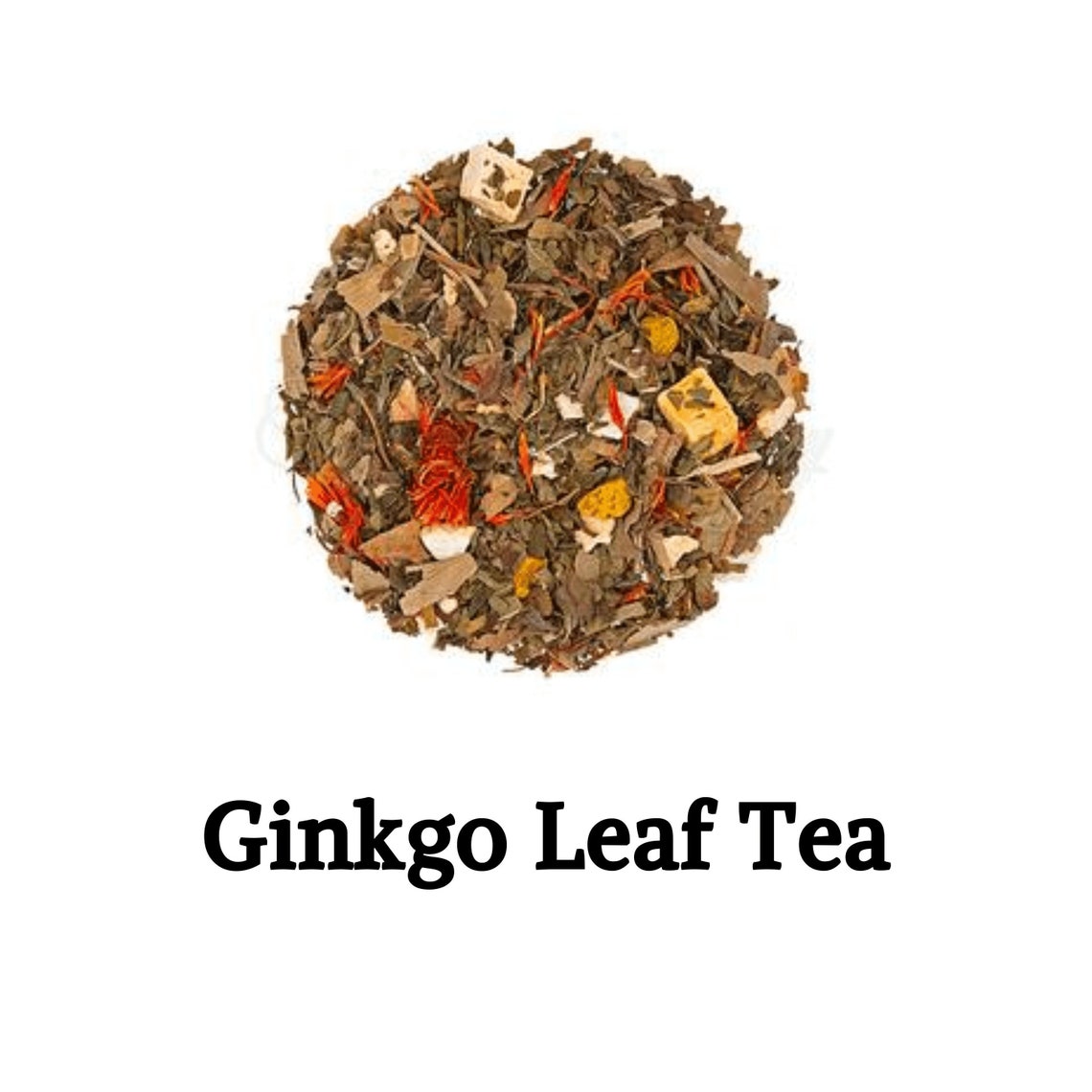 Ginkgo Tea, Dried Ginkgo Biloba Leaves, Better Sleep Tea - Etsy