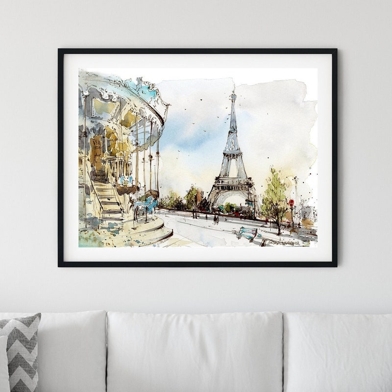 Paris Carousel - Etsy