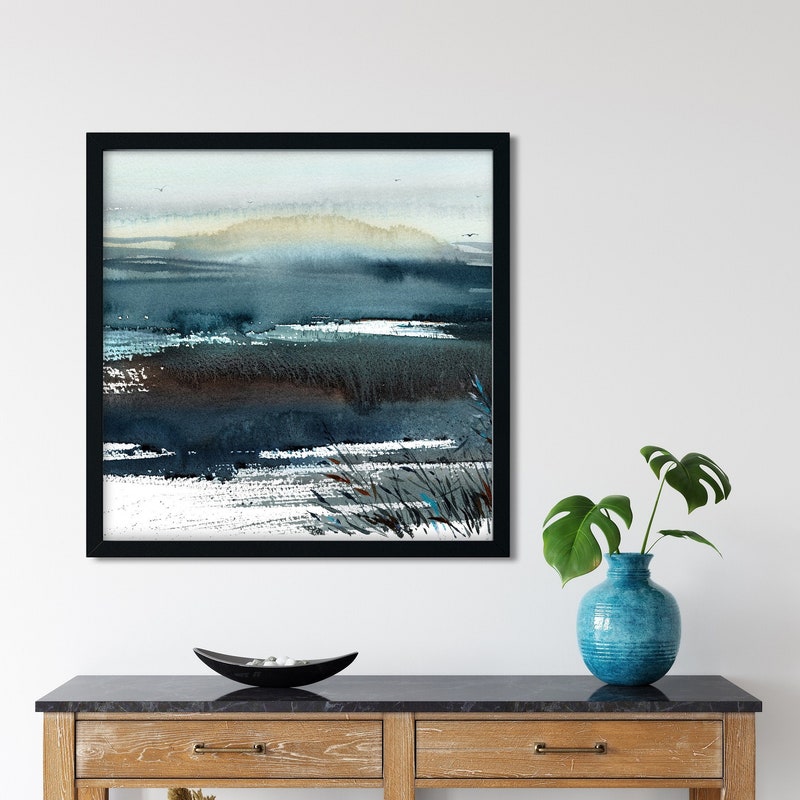 Square Canvas Art - Etsy