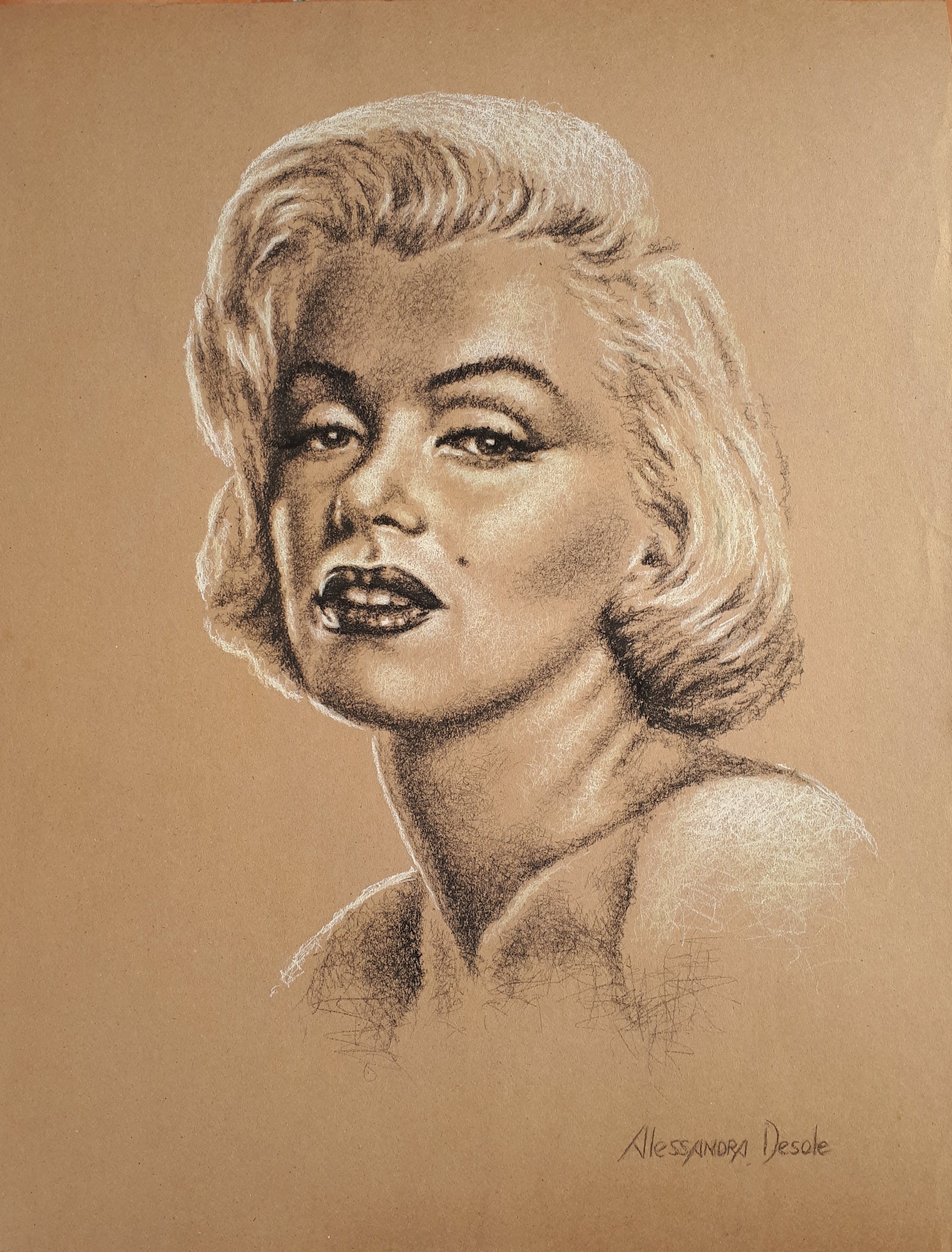 Charcoal Drawings Of Famous People