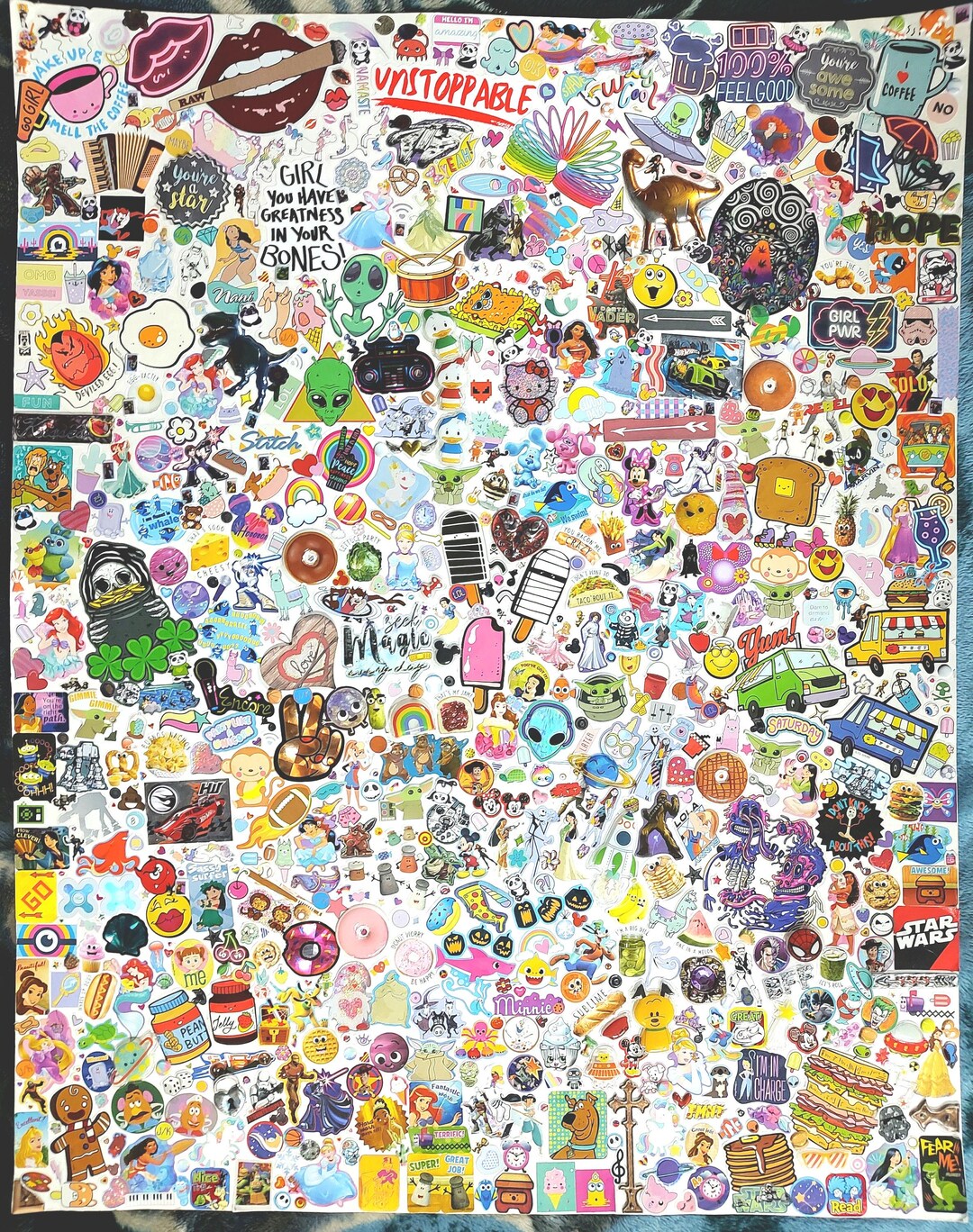 Home Made Sticker Collage - Etsy
