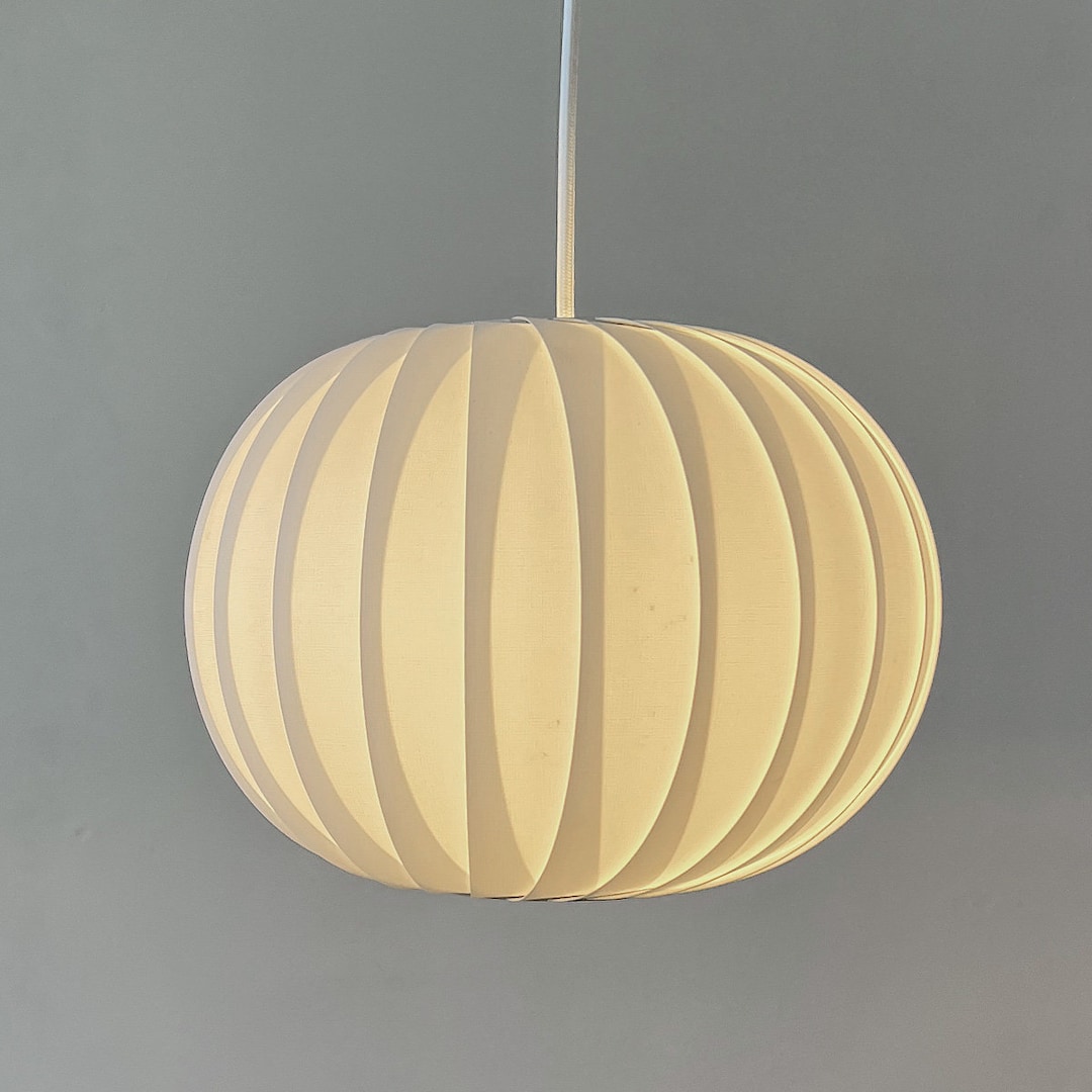 Vintage Hanging Lamp by Lars Schioler for Hoyrup Denmark 1960s - Etsy