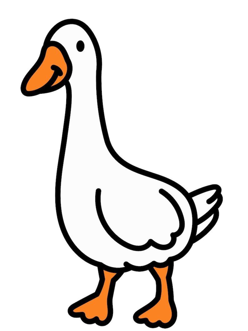 Classroom Goose With Seasonal Outfits - Etsy