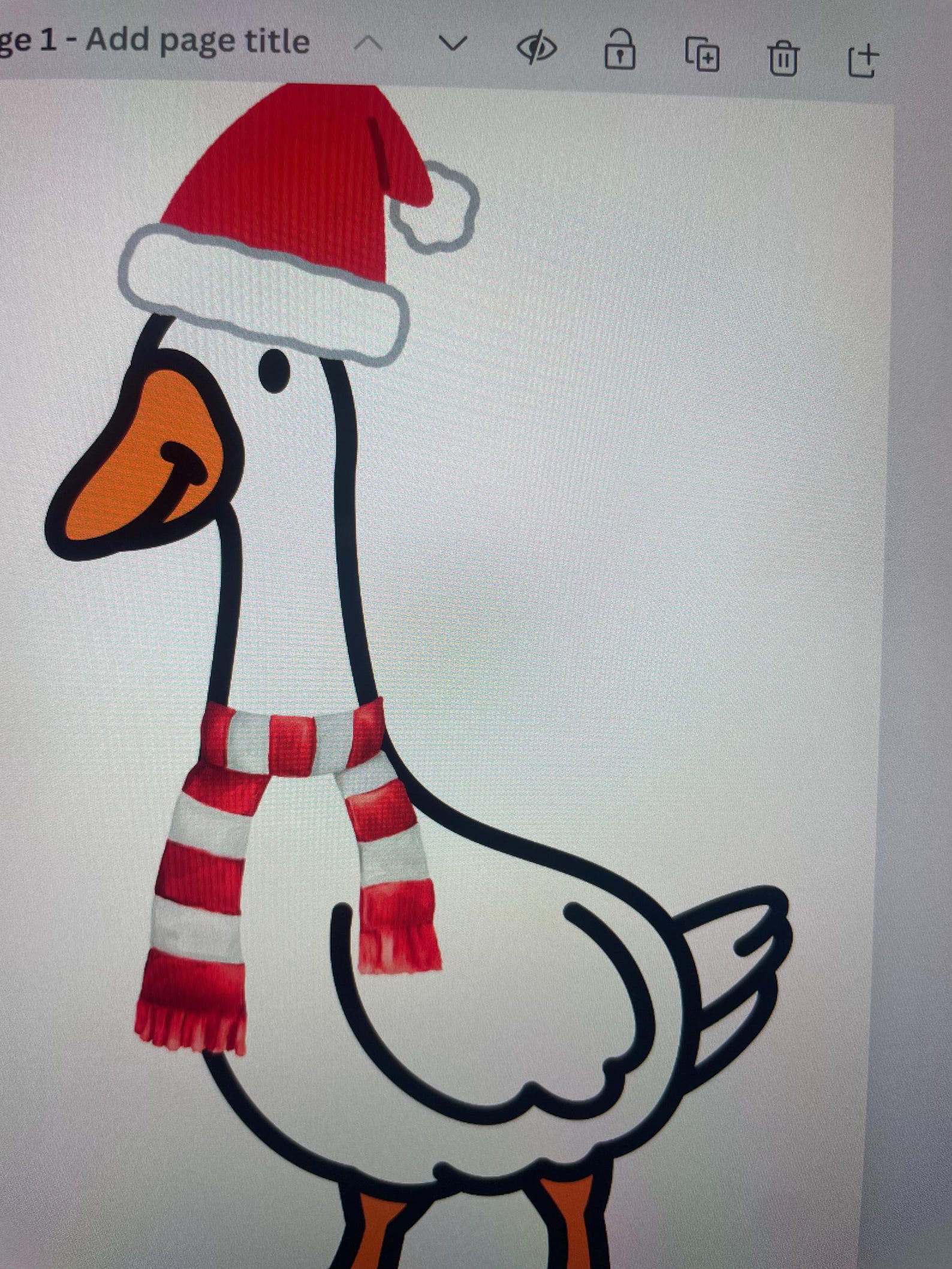 Classroom Goose With Seasonal Outfits - Etsy
