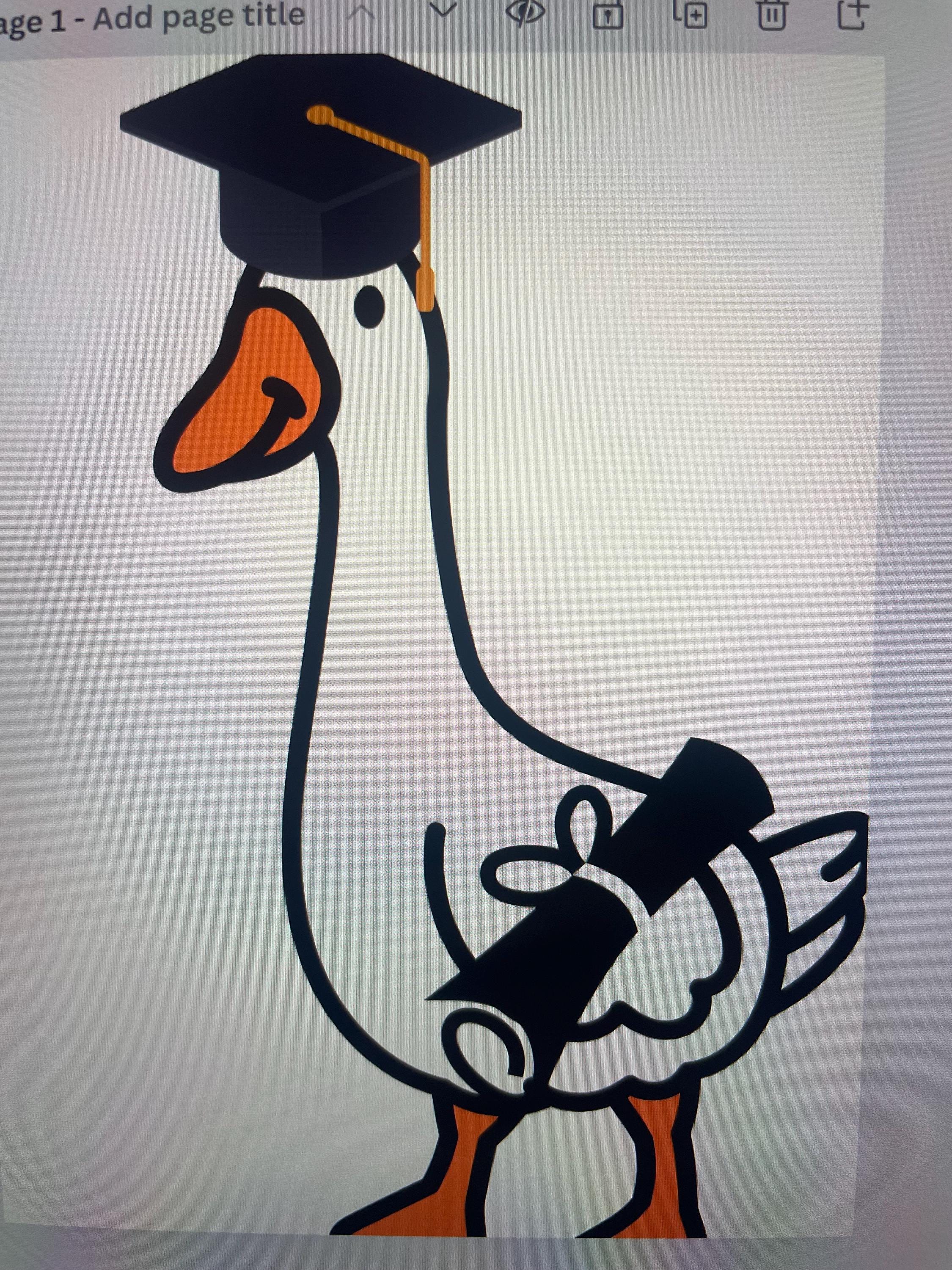 Classroom Goose With Seasonal Outfits - Etsy