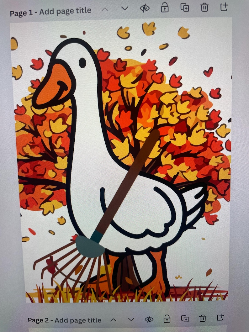 Classroom Goose With Seasonal Outfits - Etsy