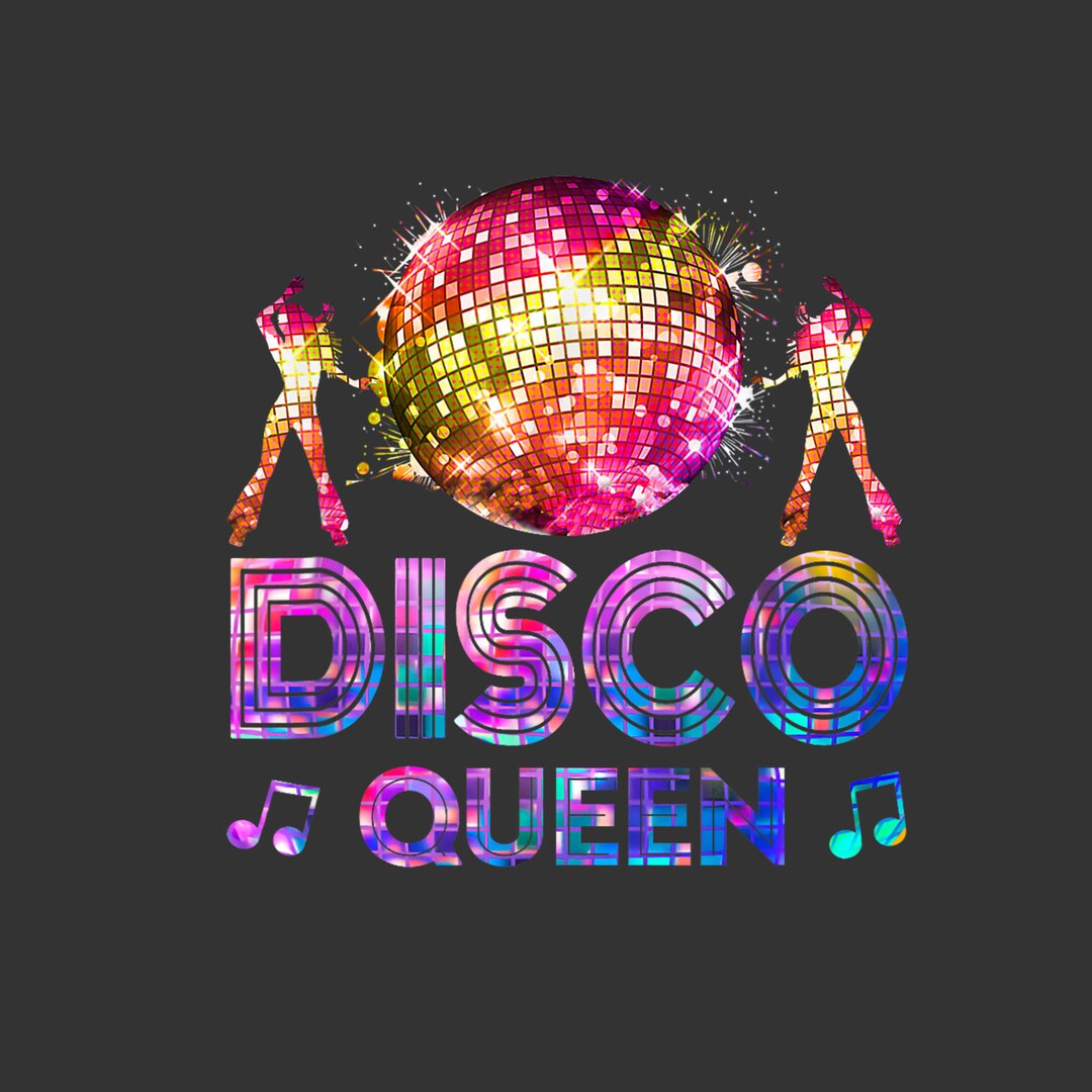Disco Queen Themed Vintage Seventies Costume Download PNG - Etsy UK