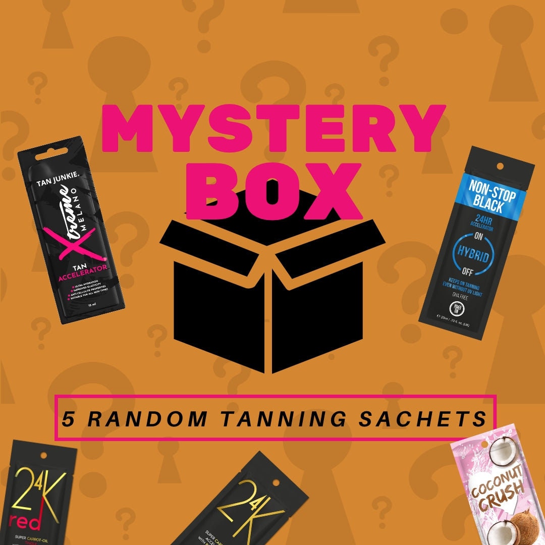 Tanning Sachet Mystery Box - Etsy