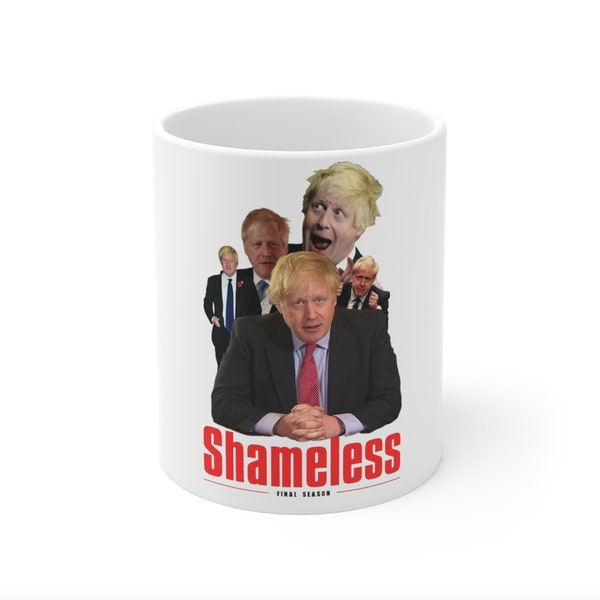 Shameless Mug - Etsy