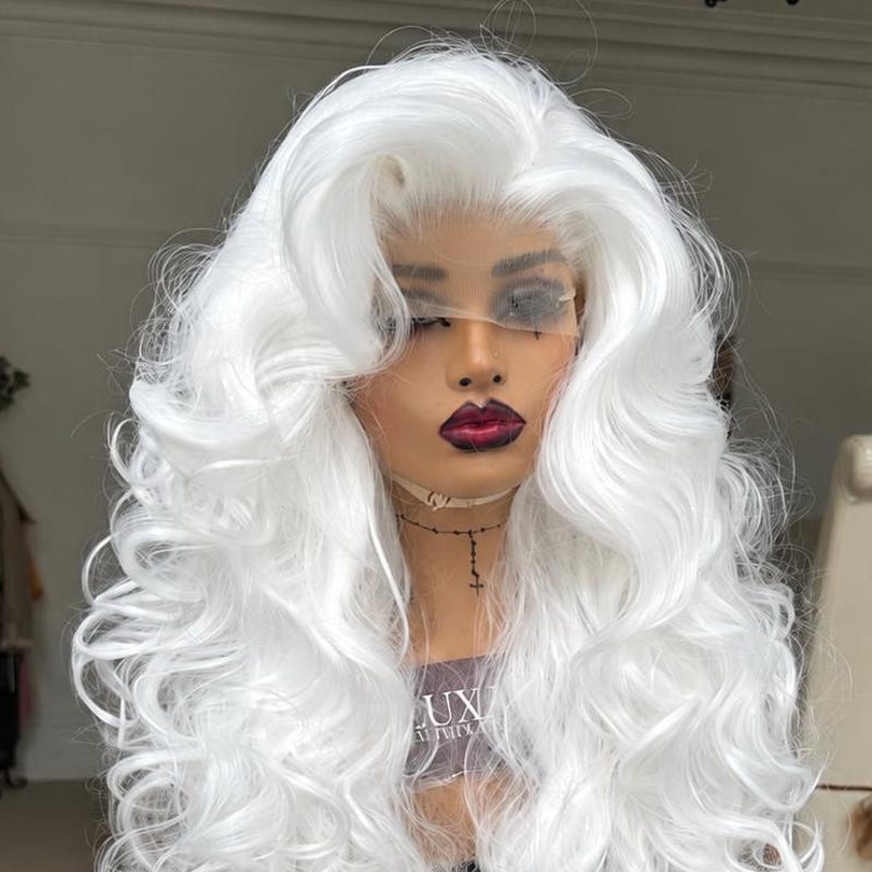 Extra Long Thick Wigs - Etsy