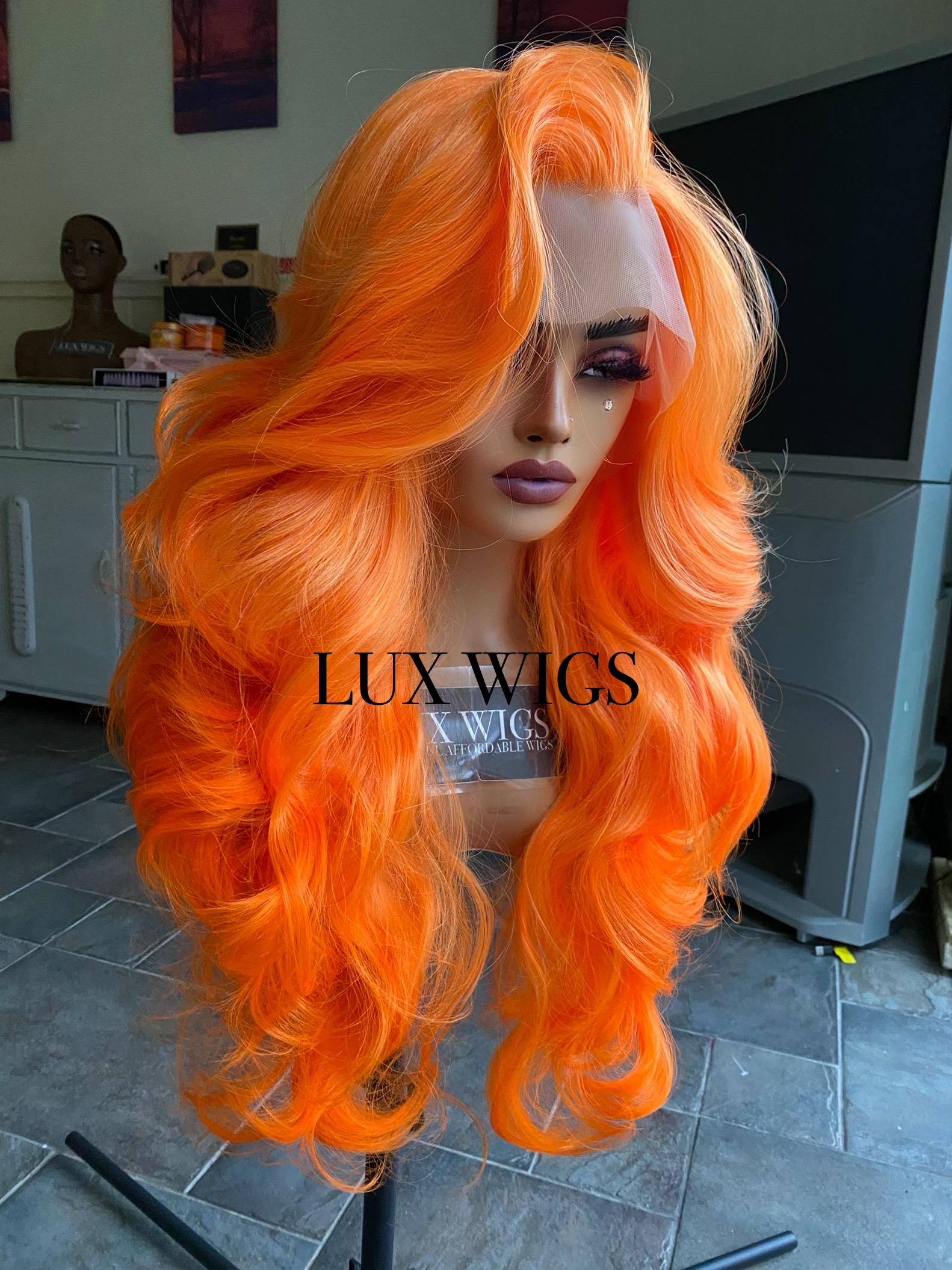 Colourful Wigs Etsy UK