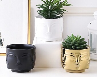 Multi Face Planter - Etsy