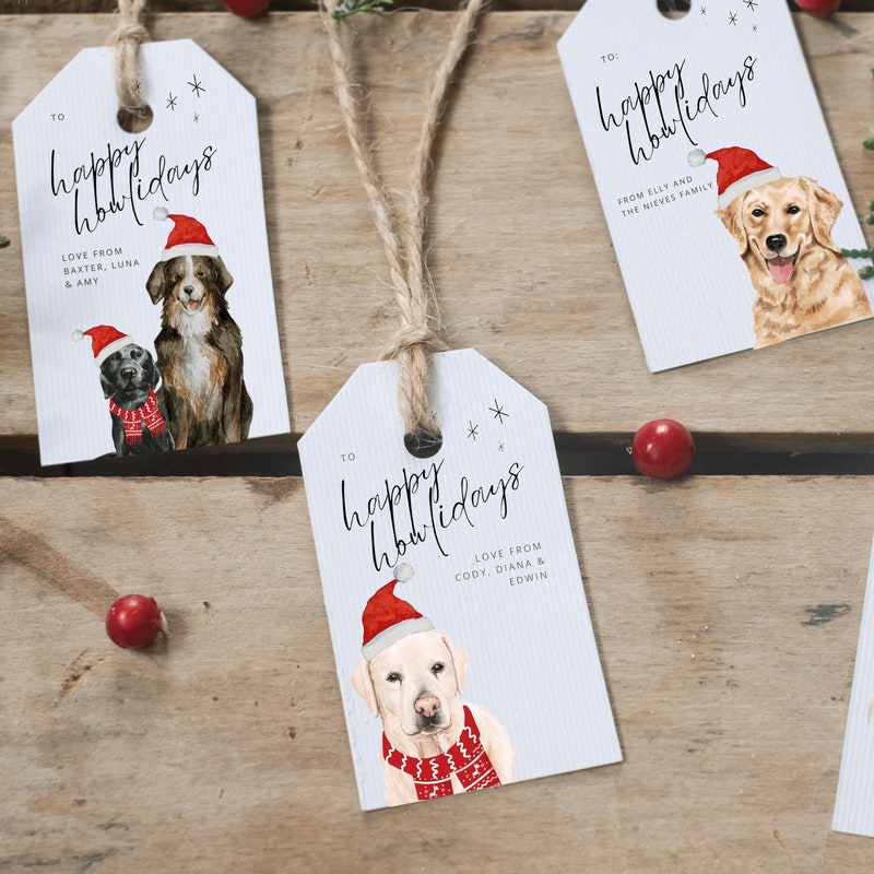 Christmas Tags - Etsy