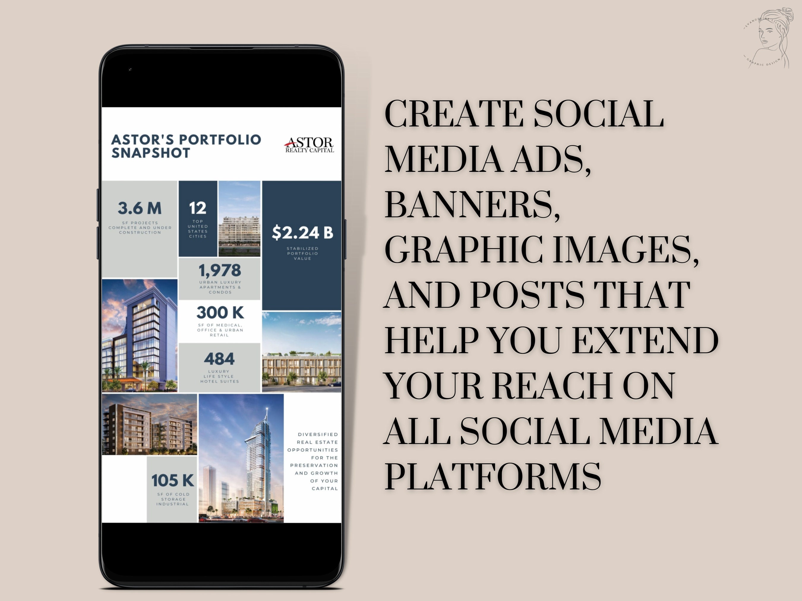 Custom Social Media Graphic Designer, Custom Social Media Posts ...