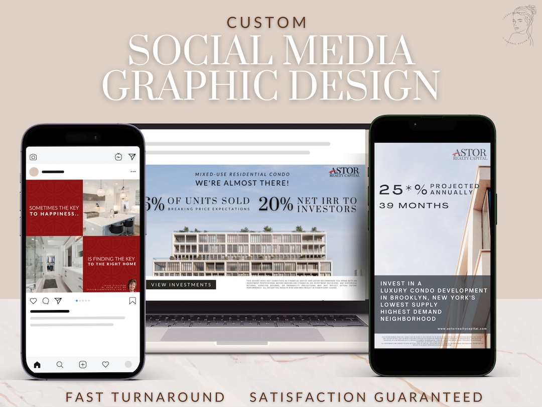 Custom Social Media Graphic Designer, Custom Social Media Posts ...