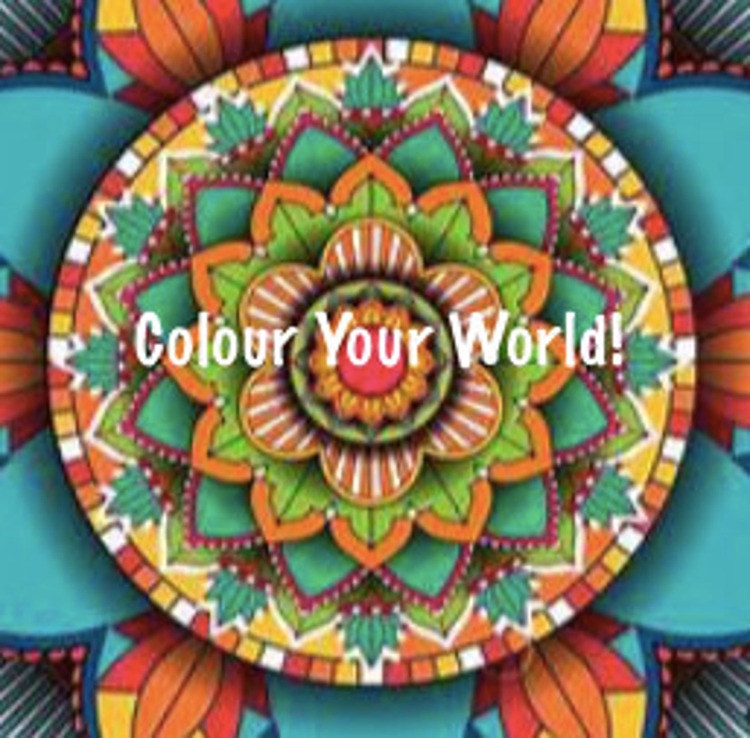 25 Colouring Pages to Enjoy - Etsy