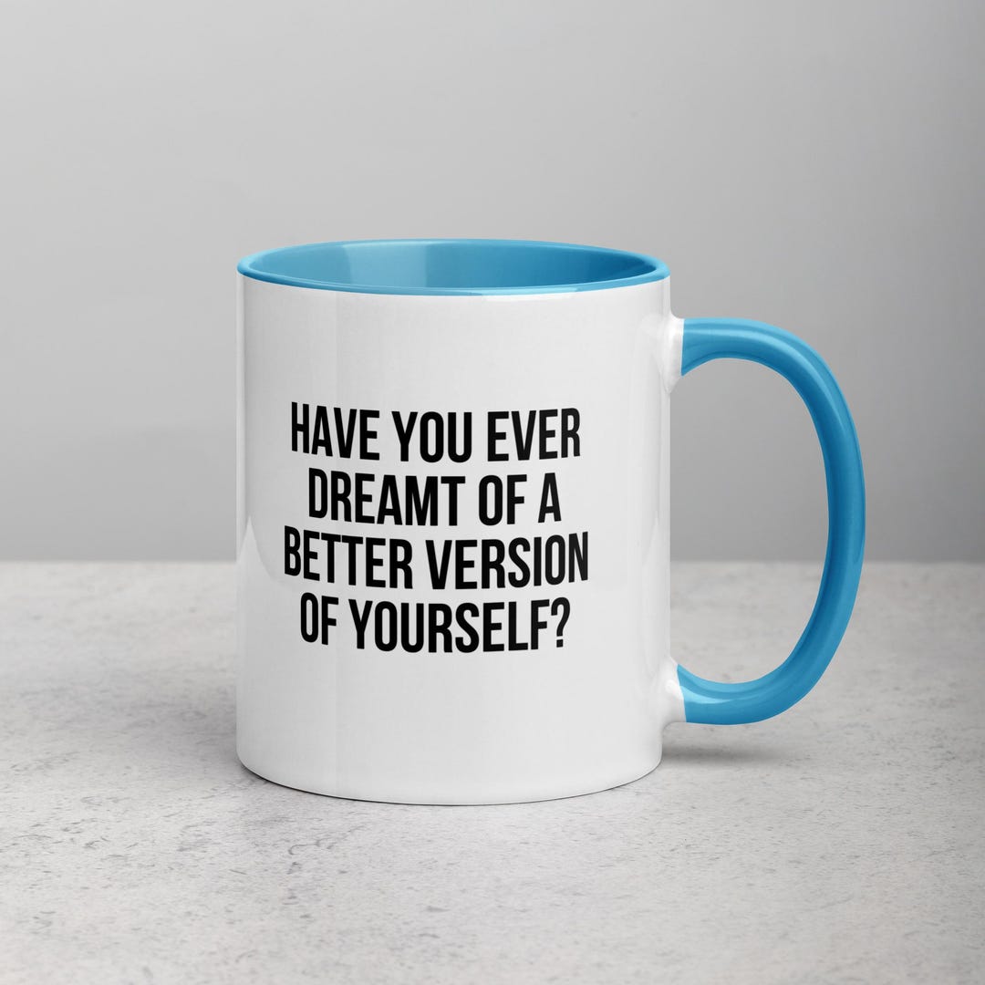 The Substance Mug, Egg White Glossy Cup Hollywood Movie Merch Moore ...