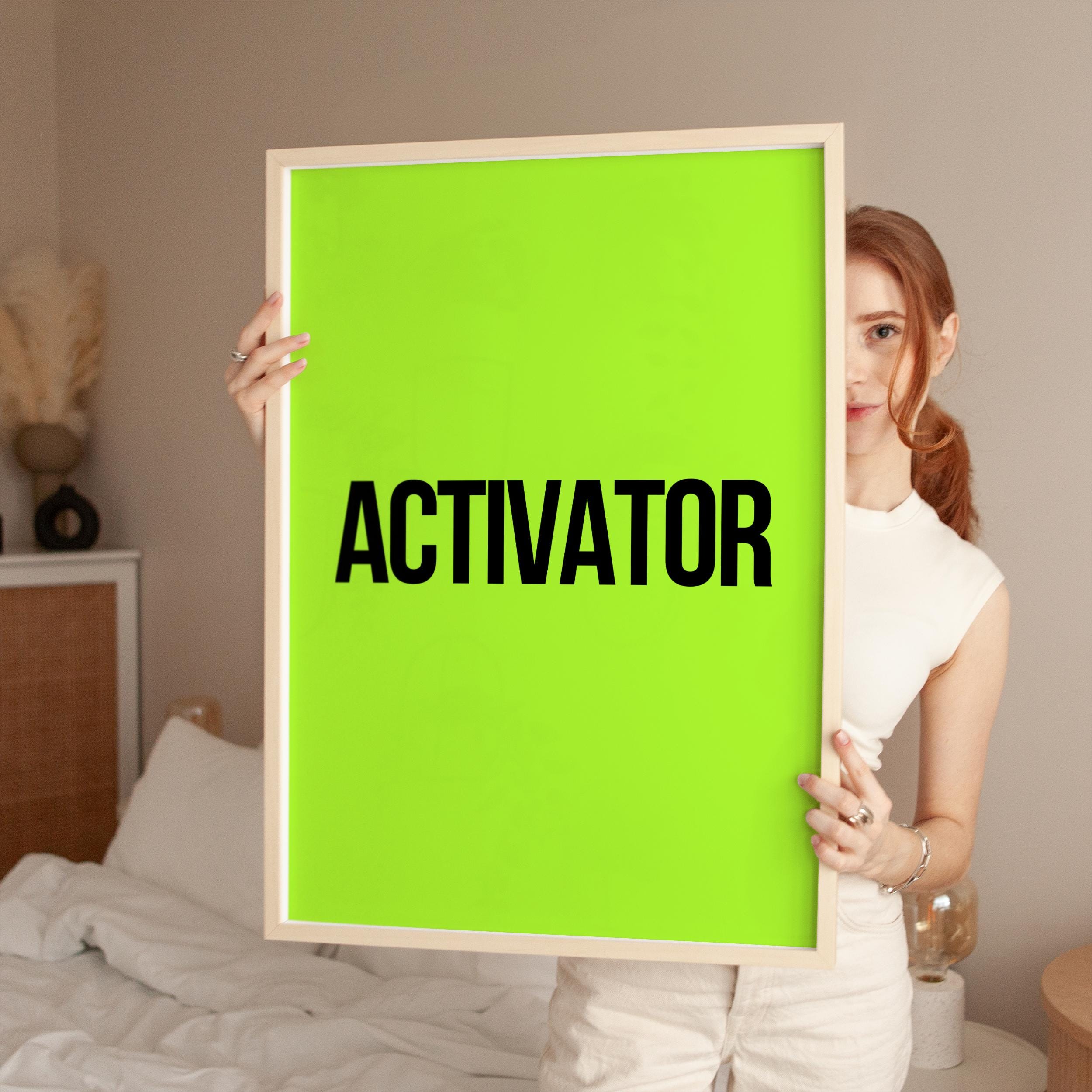 Set of 3 the Substance Movie Poster, Pump It up With Sue, Activator ...