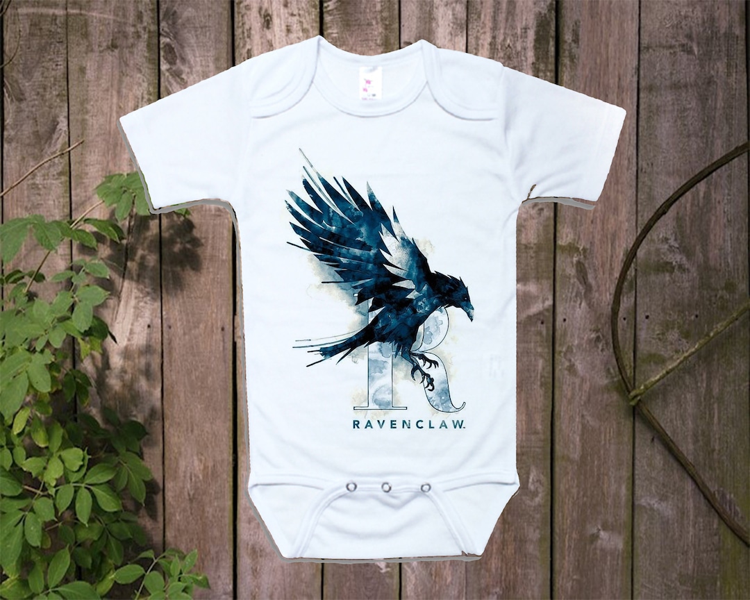 Harry Potter Ravenclaw Logo Baby Onesie Printed in the - Etsy