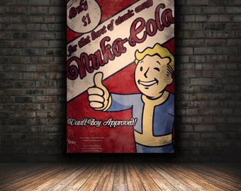 Fallout Wall Decor - Etsy