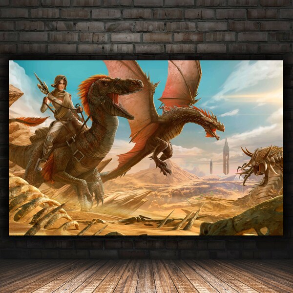 Ark Survival Evolved Posters - Etsy