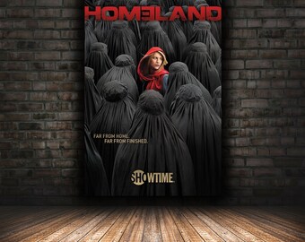 Homeland Poster Art - Etsy
