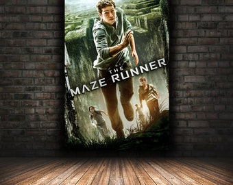 Maze Runner Wall Art - Etsy