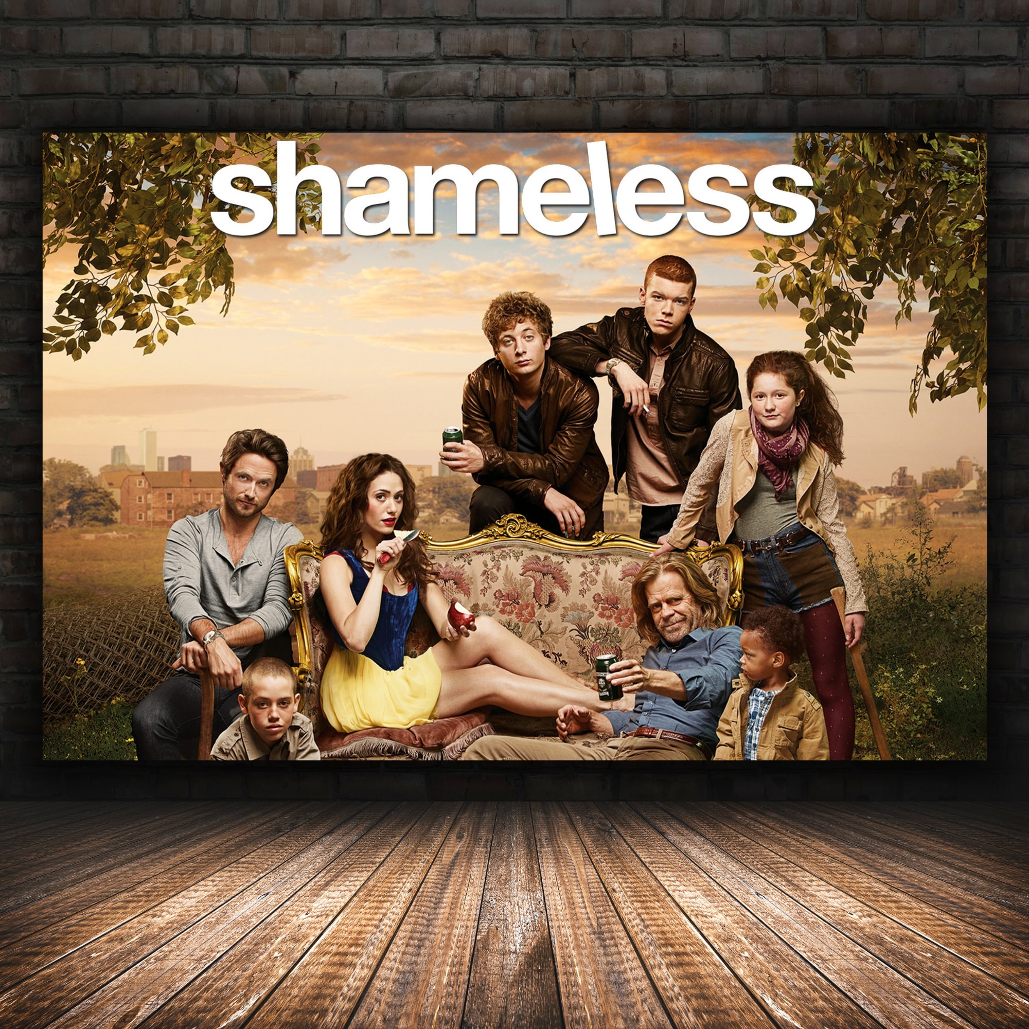 Shameless Tv Poster