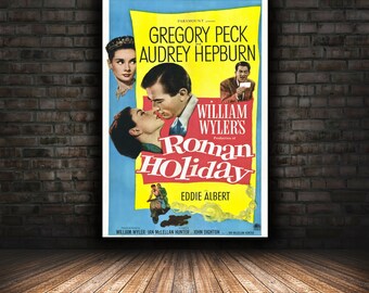 Roman Holiday Print - Etsy