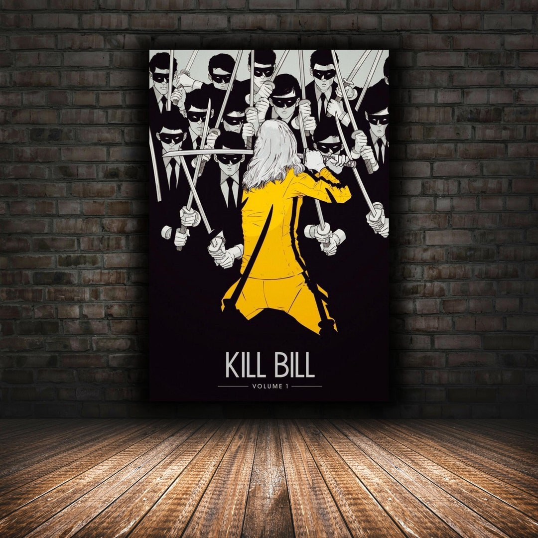 Kill Bill Canvas Poster Wall Art Wall Decor Canvas Print - Etsy