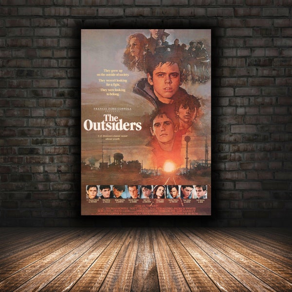 The Outsiders Movie - Etsy