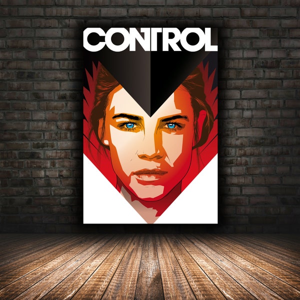 Control Game Poster - Etsy