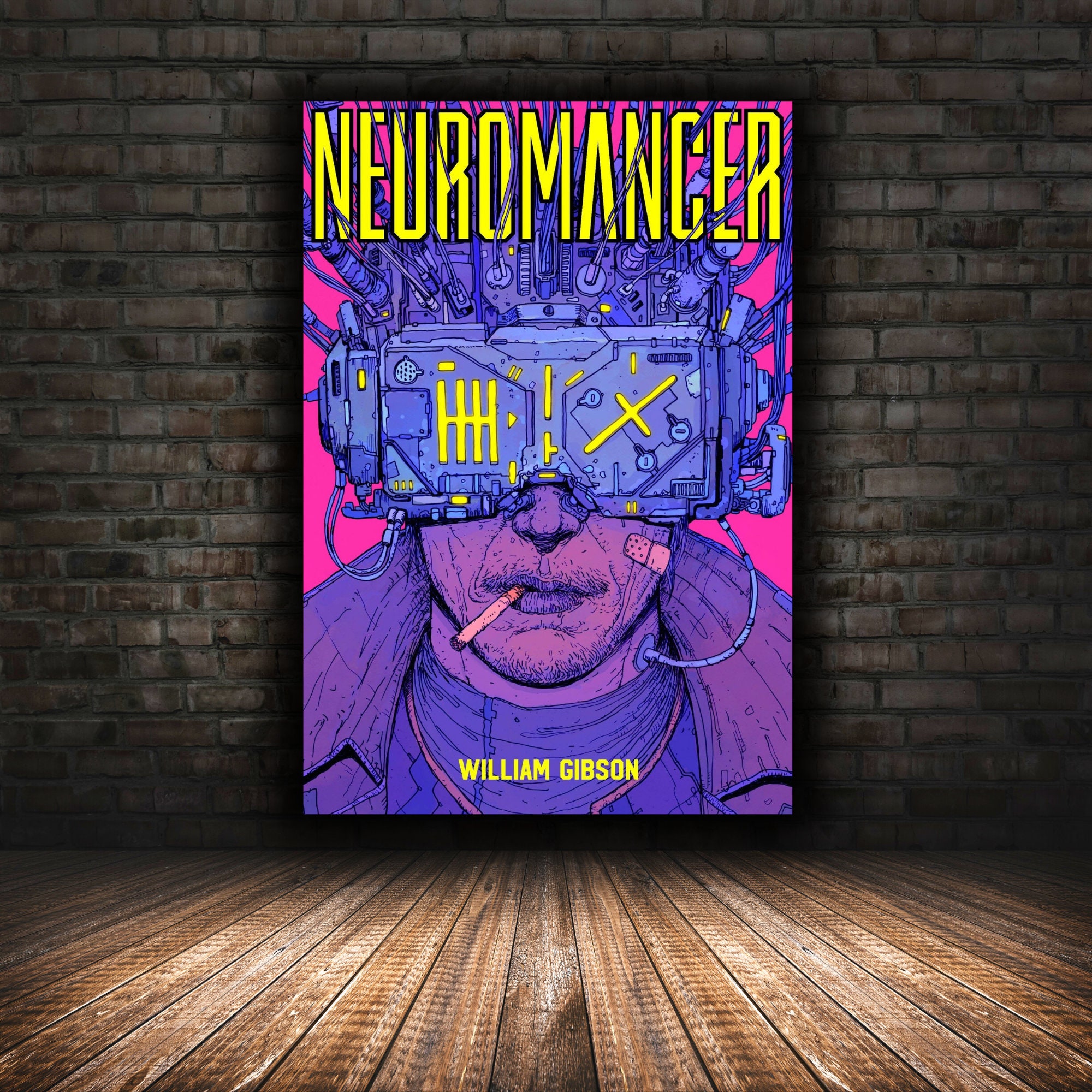 Neuromancer Movie Poster