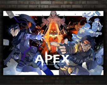 Apex Legends Poster - Etsy