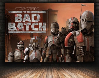 Bad Batch Poster - Etsy Canada