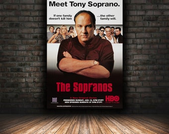 Sopranos Wall Poster - Etsy