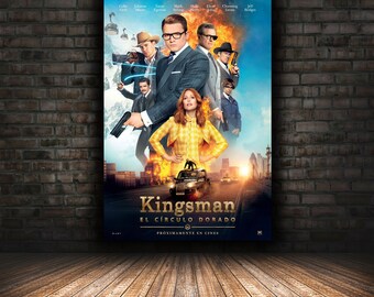 Kingsman Wall Decor - Etsy