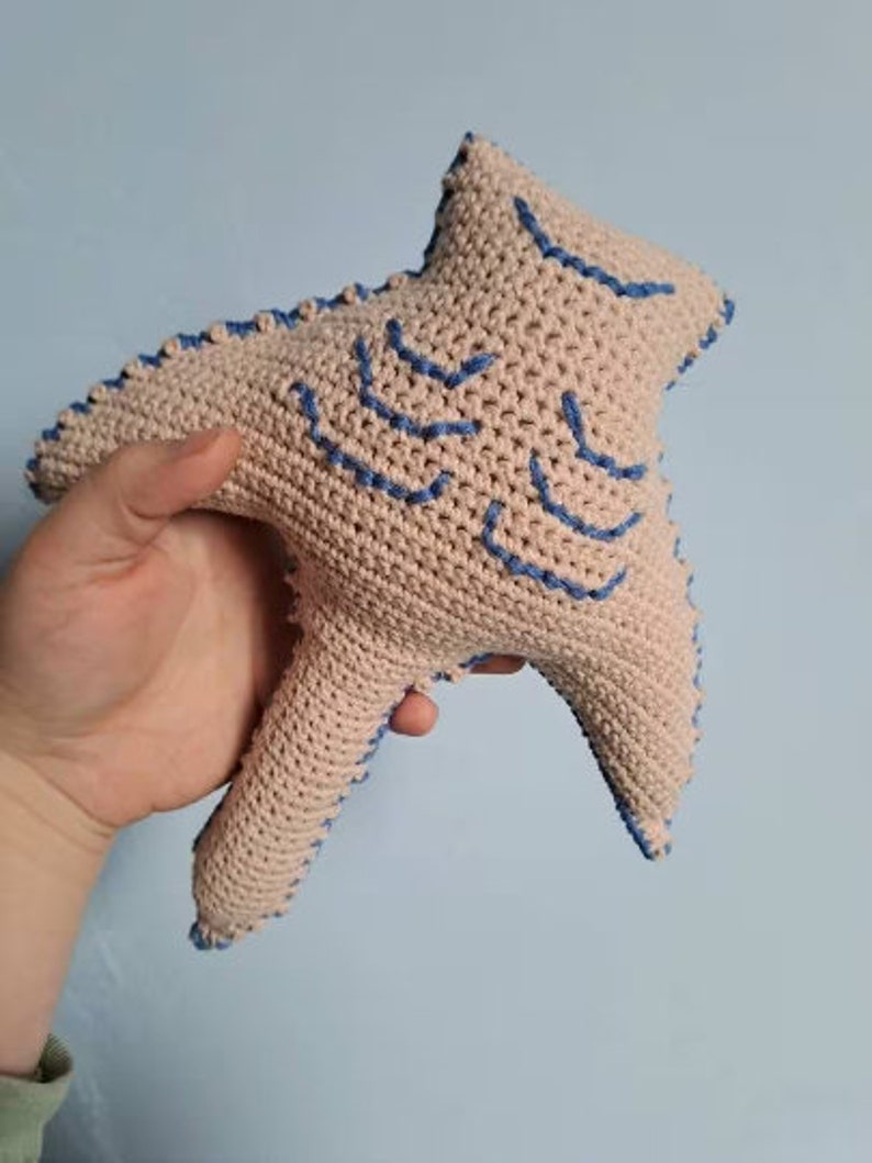 CROCHET PATTERN PDF Download Stingray Amigurumi Skate - Etsy