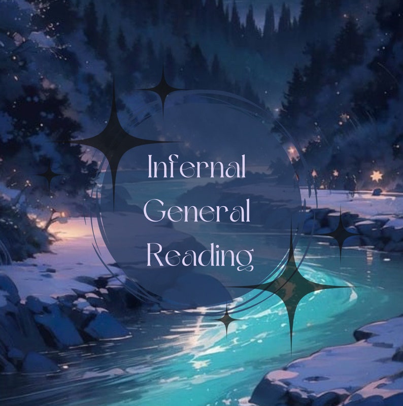 Infernal General Tarot Reading - Etsy