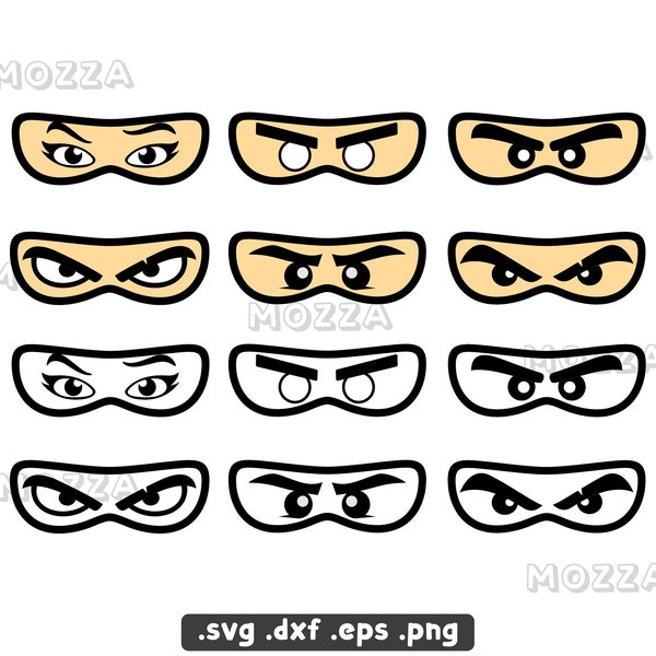 Ninja Turtle Eyes - Etsy