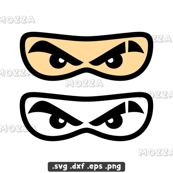Birthday Ninja Svg - Etsy