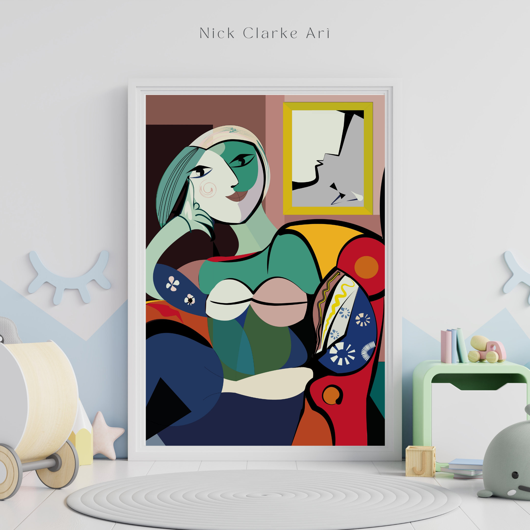 Picasso Poster Art | Downloadable Picasso Prints | Digital Exhibition ...